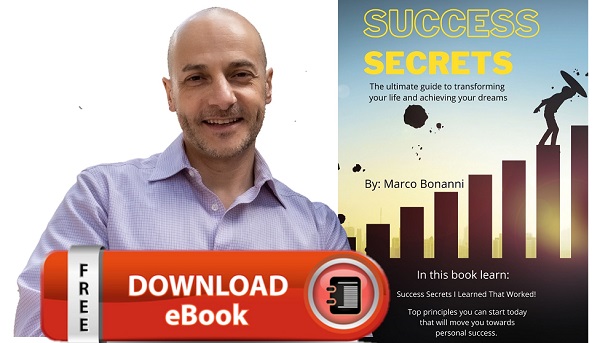 Success Secret eBook | #1 Success Secret I Learned That Worked