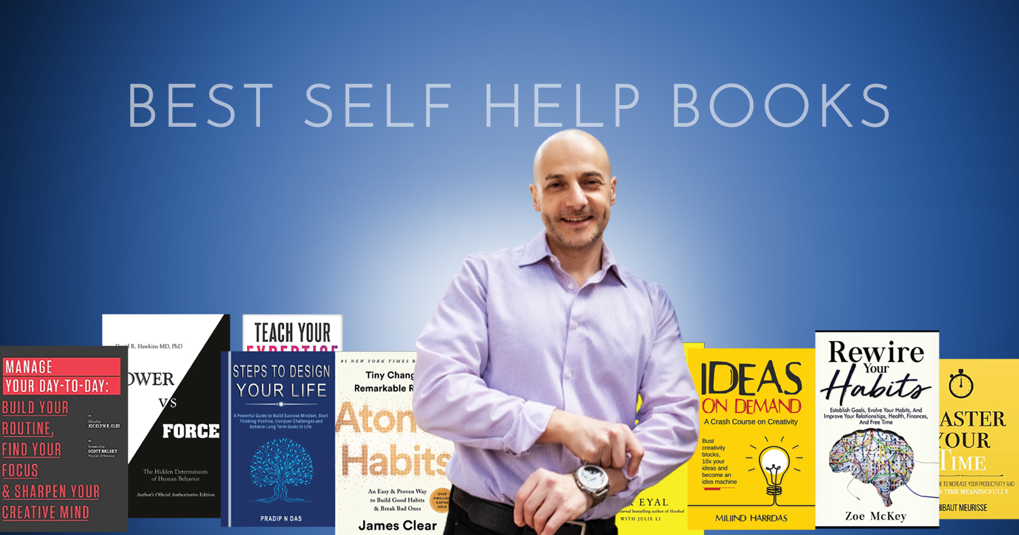 Best Self-Help Books I Review For Personal Development
