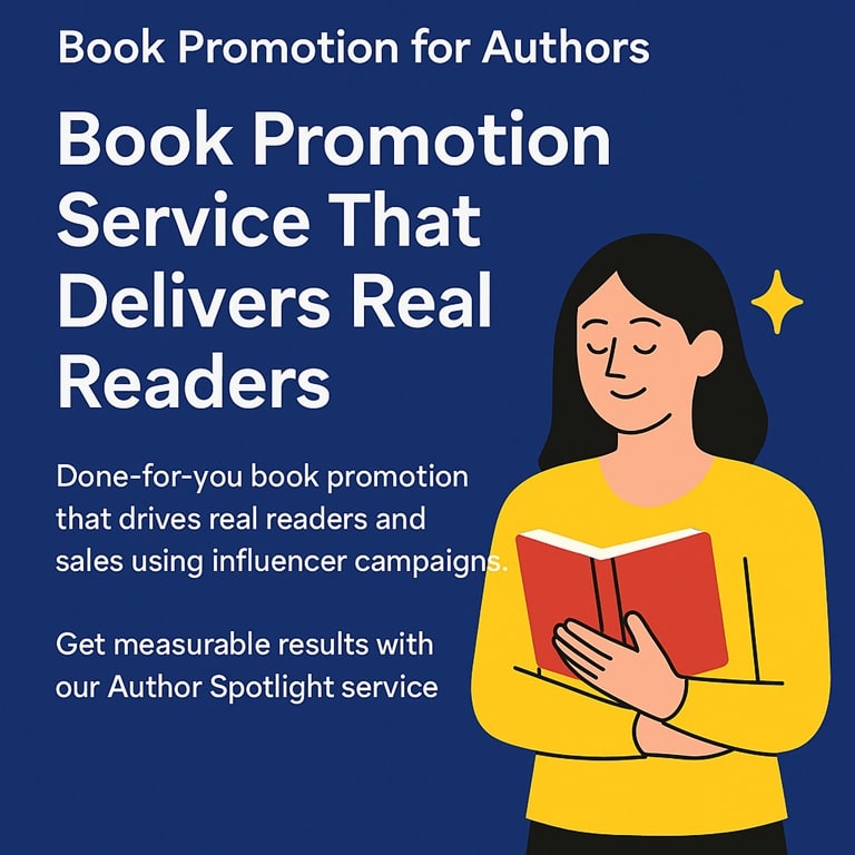 Book Promotion Service That Delivers Real Readers
